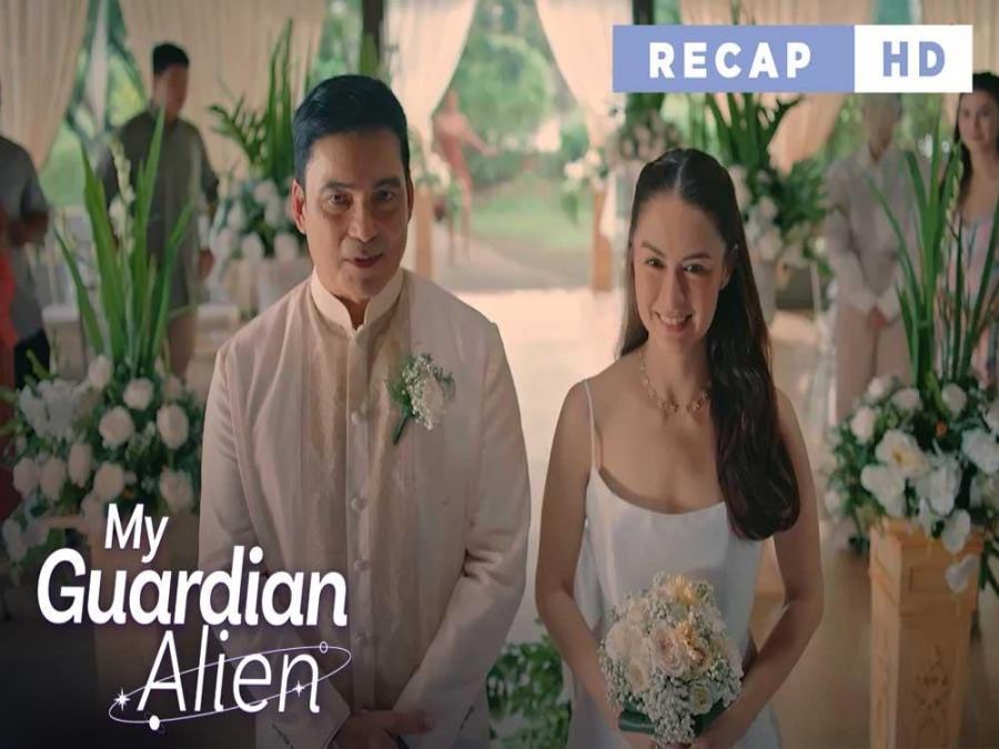 My Guardian Alien: The menace's at the alien's wedding (Weekly Recap HD ...