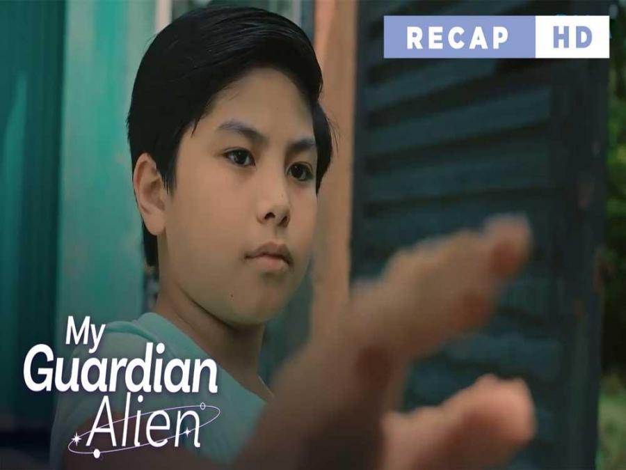 My Guardian Alien: The young alien saves his human best friend (Weekly ...