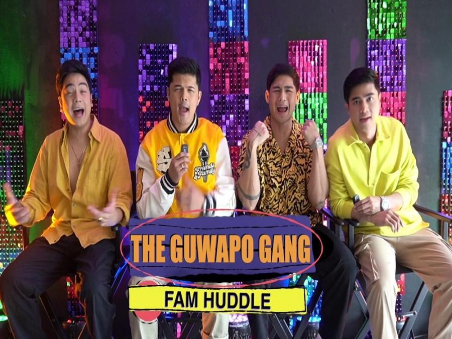 Family Feud: Fam Huddle with The Guwapo Gang | Online Exclusive | GMA ...