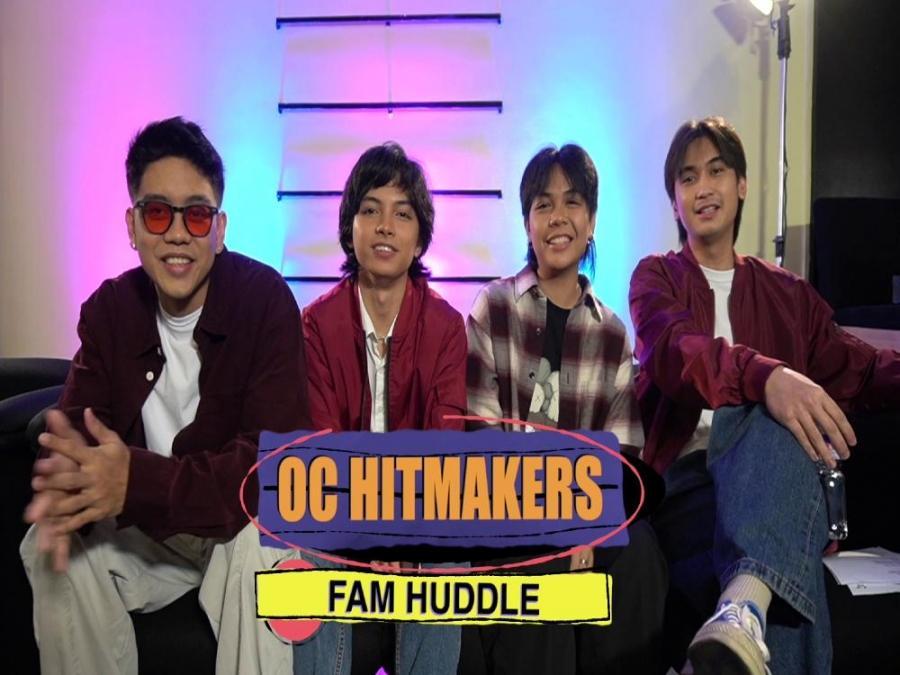 Family Feud: Fam Huddle with OC Hitmakers | Online Exclusive | GMA ...
