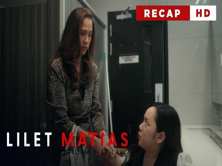 Lilet Matias, Attorney-At-Law: Lilet's moment with her real mother ...