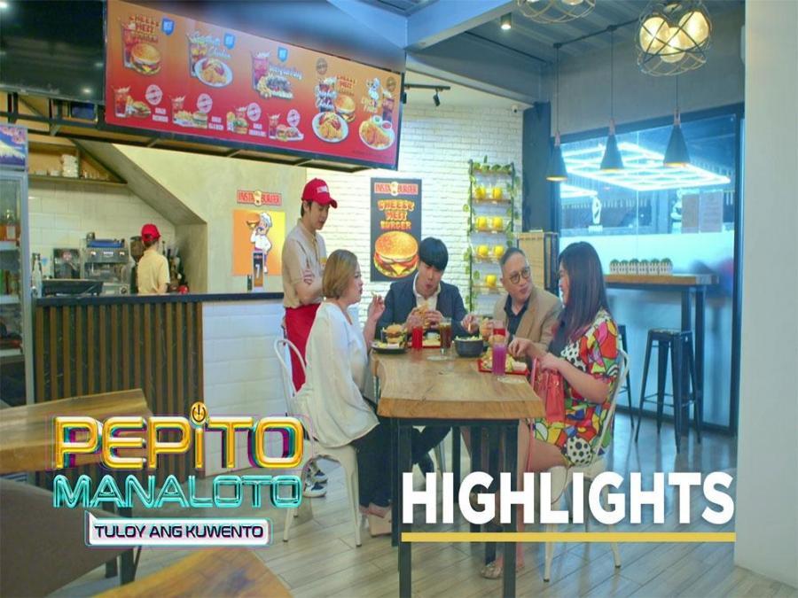 Pepito Manaloto: Burger ka sa'kin, Mr. Park! (YouLOL) | GMA Entertainment