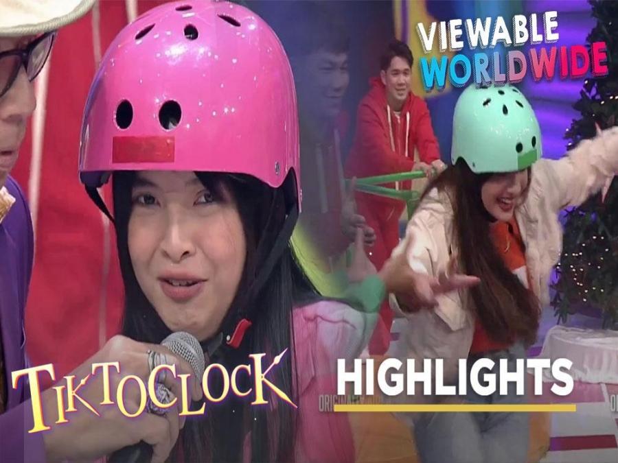 TiktoClock: Nahihilo at nalilito ang mga NCAA Courtside Reporter sa ...