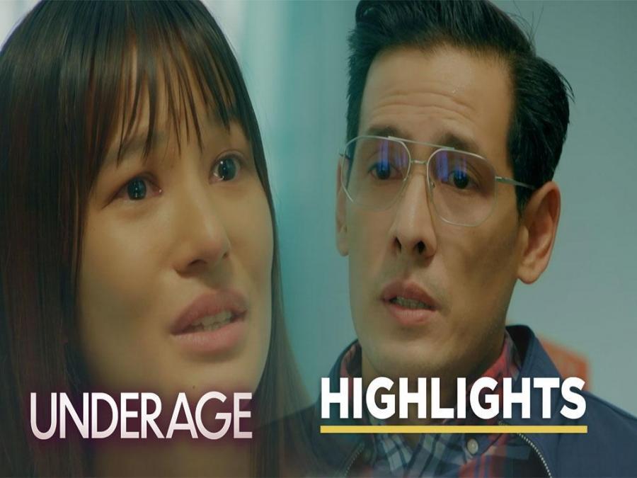 Underage: Celine meets her biological father (Episode 59) | GMA ...