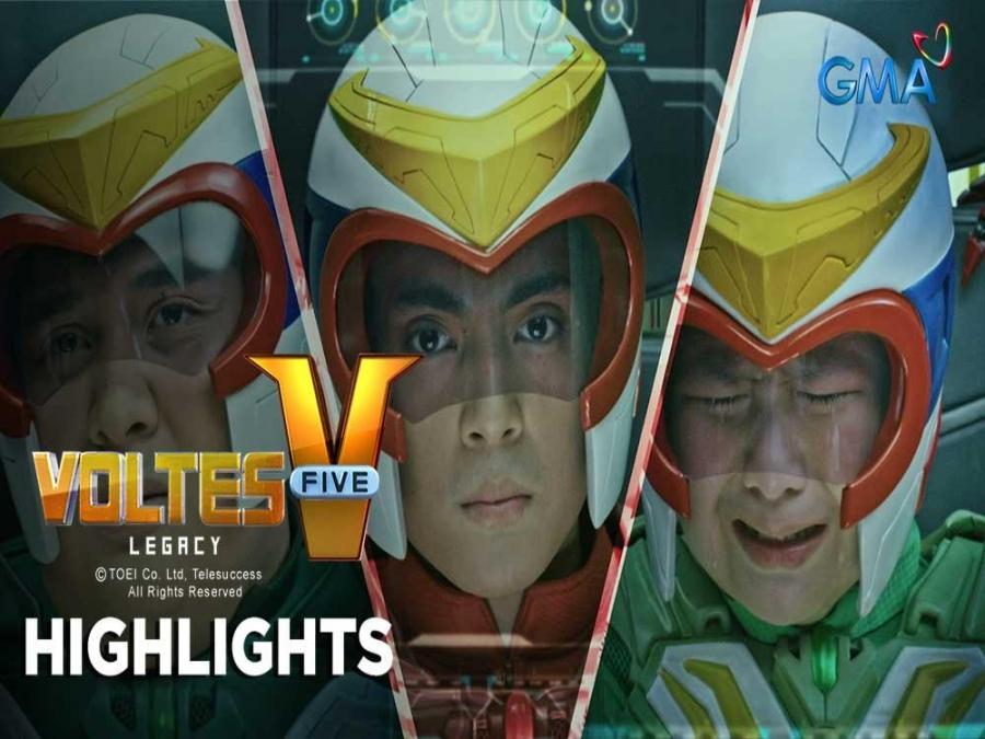 Voltes V Legacy: The unexpected encounter of the Armstrong brothers ...