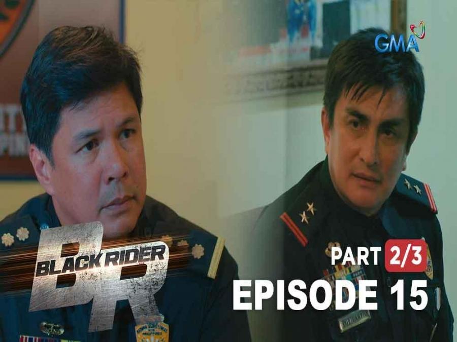 Black Rider: General Policarpio meddles with the Golden Scorpions' case ...