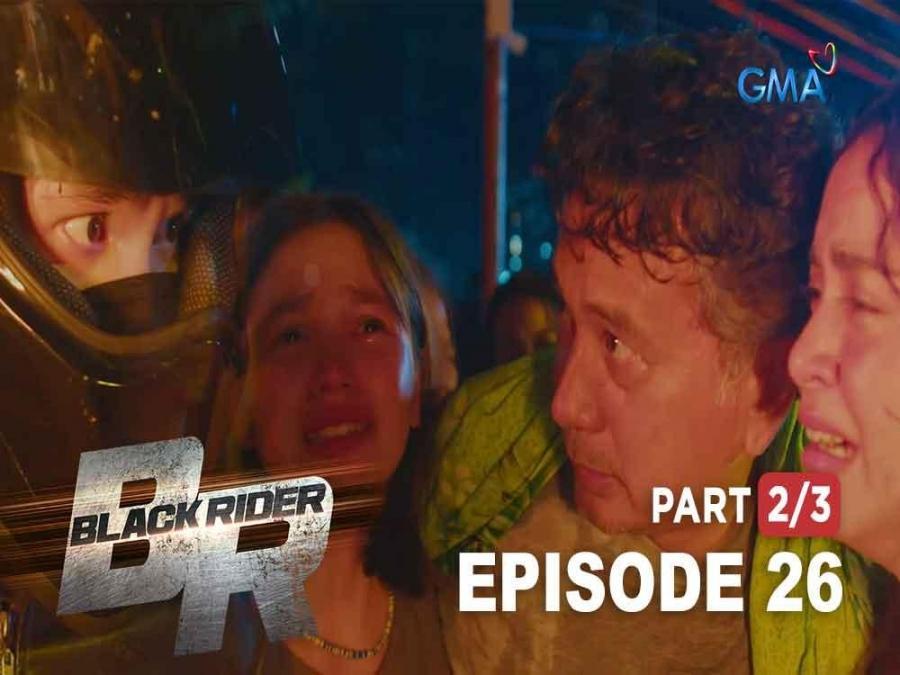 Black Rider: Black Rider saves the day! (Full Episode 26 - Part 2/3 ...