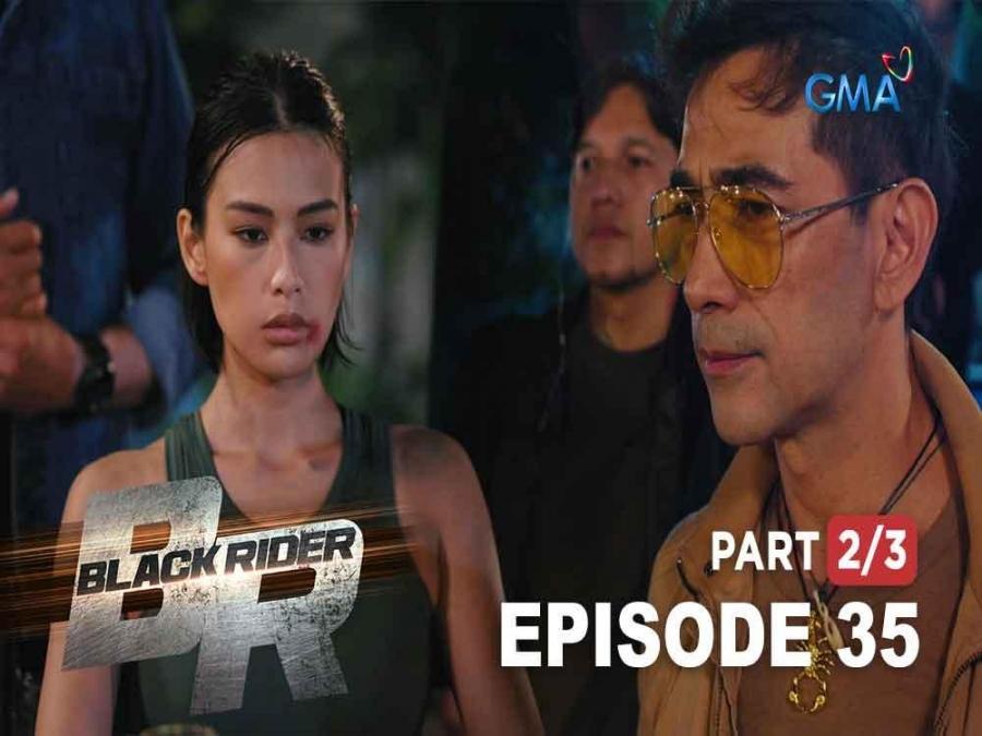 Black Rider: The Golden Scorpion looks for a new hitman! (Full Episode ...