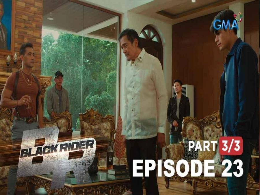 Black Rider: The tension arises with the Golden Scorpion (Full Episode ...