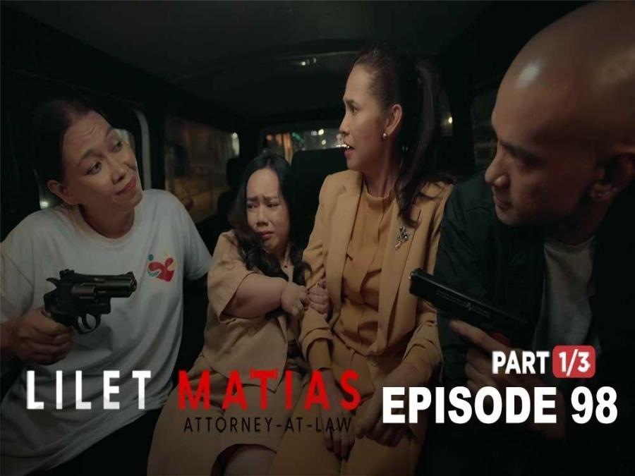 Lilet Matias, Attorney-At-Law: Meredith and Lilet got hostaged (Full ...