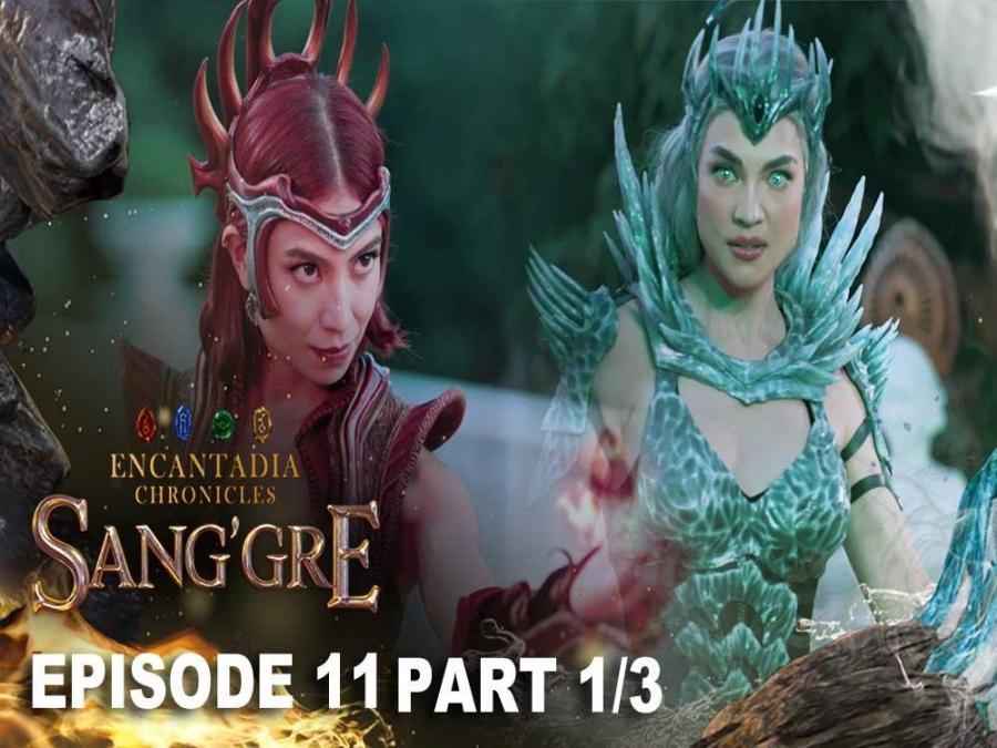 Sang'gre: Ang paghaharap nina Pirena at Mitena! (Episode 11 - Part 1/3 ...