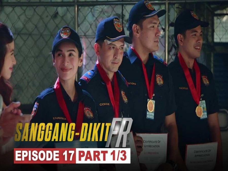 Sanggang-Dikit FR: Parangal at papugay para sa kabayanihan ng kapulisan (Episode 17 - Part 1/3 ...