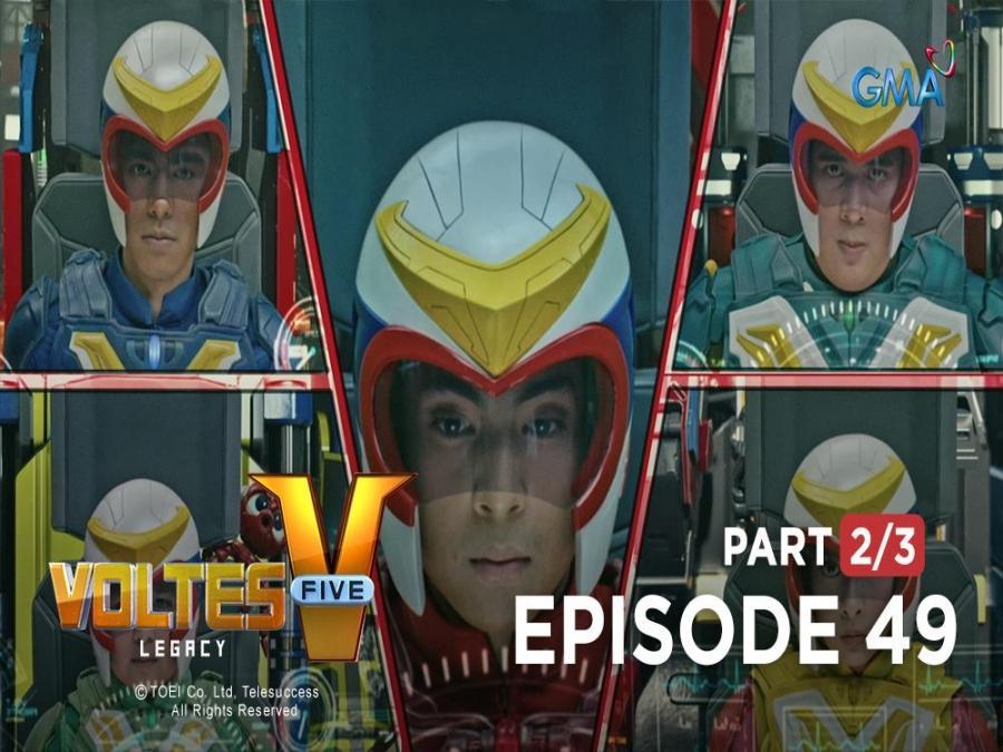 Voltes V Legacy: The Voltes team's leaderless battle! (Episode 49 ...