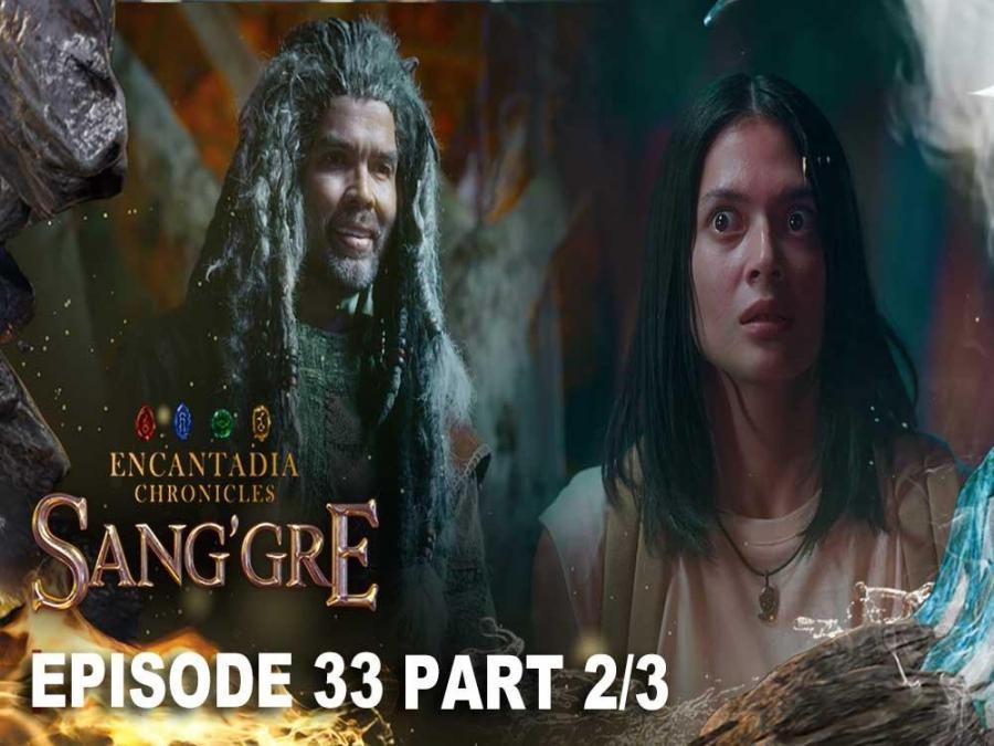 Sang'gre: Ang Sang'gre at ang kapre! (Episode 33 - Part 2/3 ...