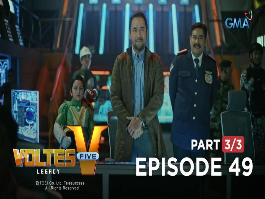 Voltes V Legacy: Introducing the Voltes Team's new ally! (Episode 49 ...