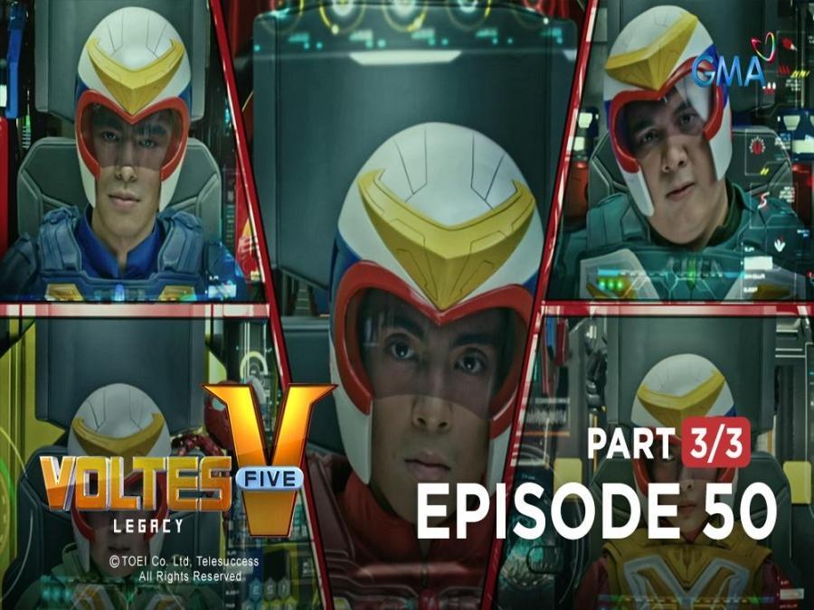 Voltes V Legacy: Can the Voltes team withstand the heavy pressure ...