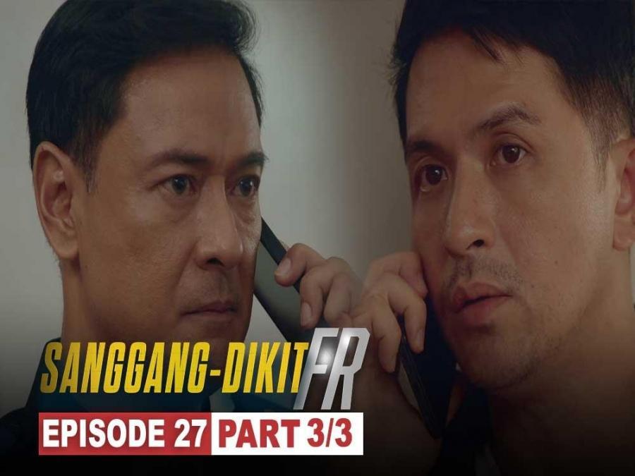 Sanggang-Dikit FR: Ang dahilan kung bakit nagtrabaho si Tonyo kay Amo (Episode 27 - Part 3/3 ...