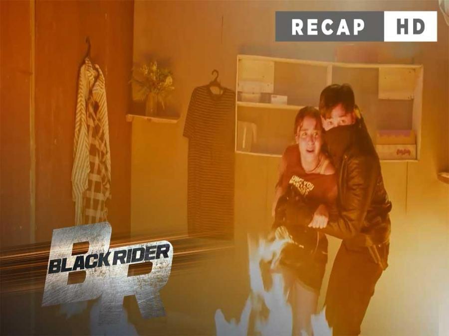 Black Rider, iniligtas si Vanessa! (Weekly Recap HD) | Black Rider ...