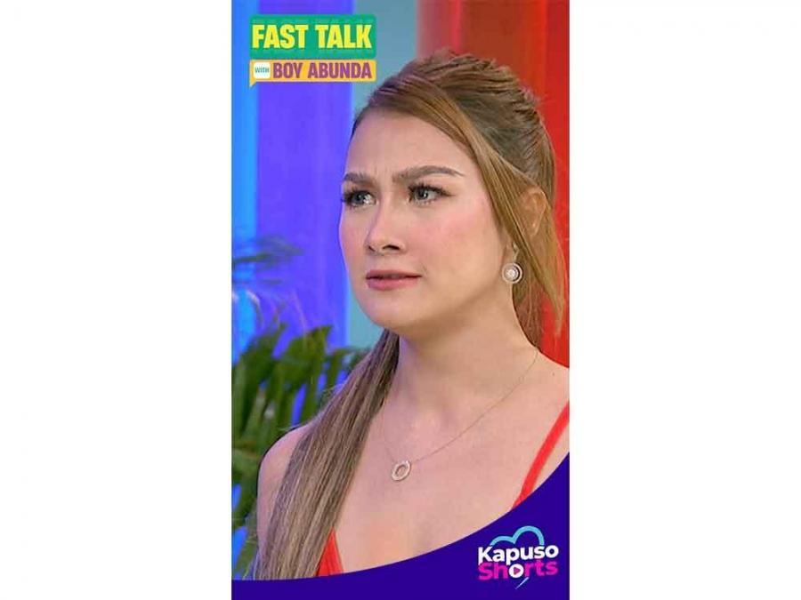 Tiklop ang ate ko bigla, oh! #shorts | Fast Talk with Boy Abunda | GMA Entertainment