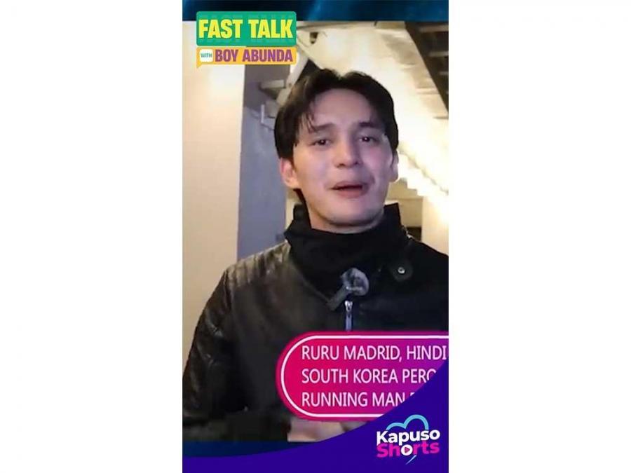 Male-late lang si idol, kayo naman! #shorts | Fast Talk With Boy Abunda ...