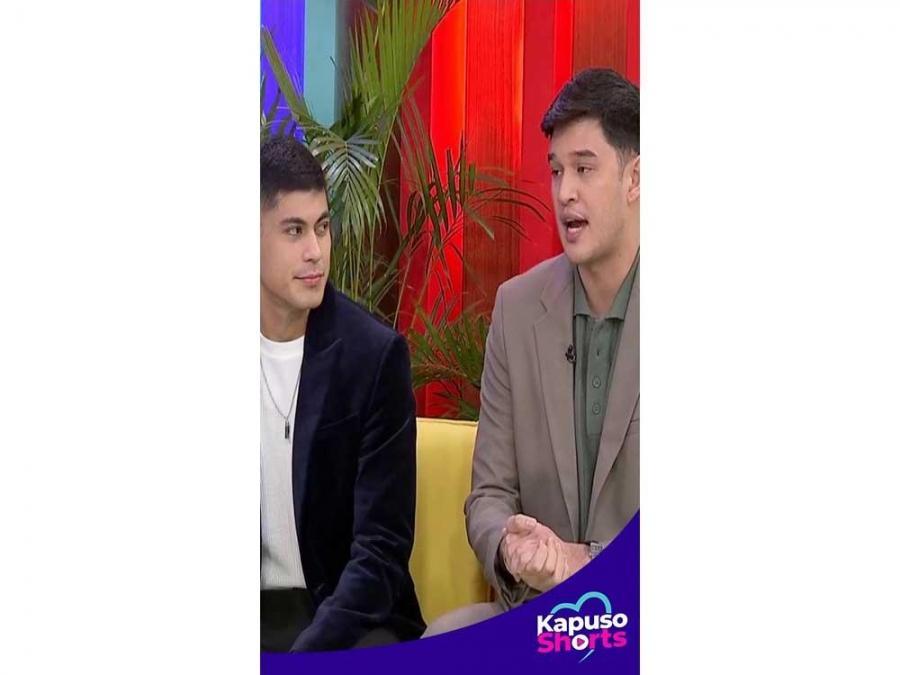 Tito Boy, BASKETBALL player pala?! #shorts | Fast Talk with Boy Abunda ...