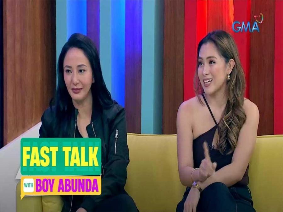 Kaya raw siya na-cast sa "Black Rider!" #shorts | Fast Talk with Boy Abunda | GMA Entertainment