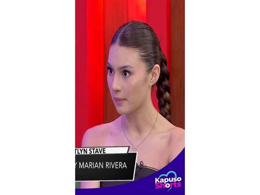 Caitlyn Stave, TAKOT kay Kyline Alcantara?! #shorts | Fast Talk with ... Caitlyn Stave, TAKOT kay Kyline Alcantara?! #shorts | Fast Talk with ...