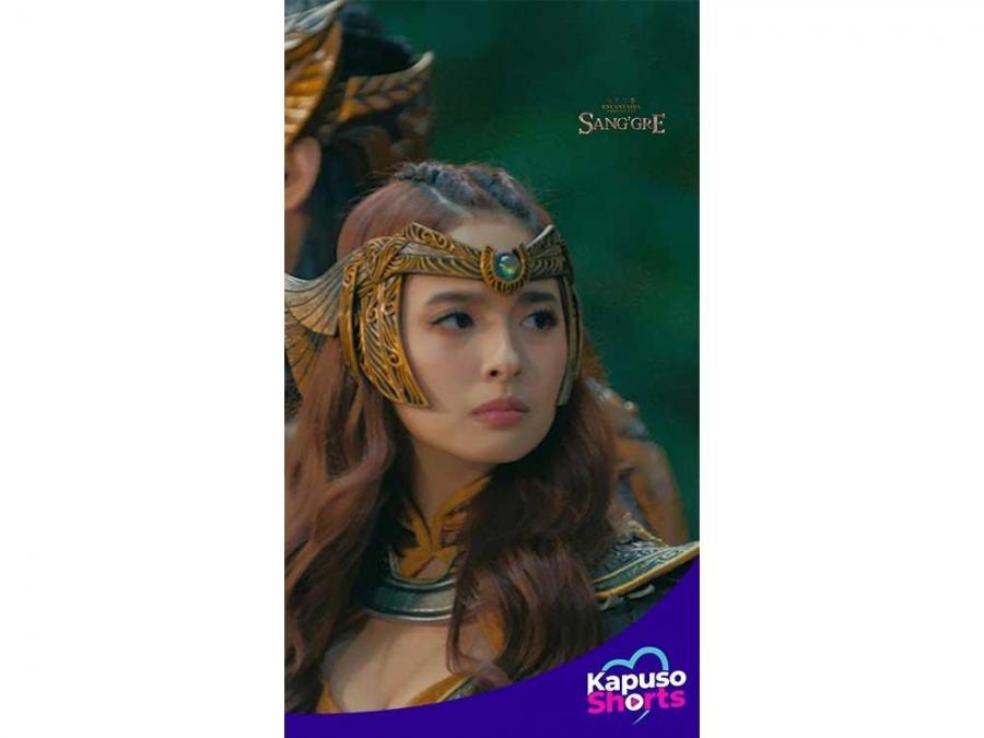 Ang dangal ng mga Sapirian! #shorts | Encantadia Chronicles Sang'gre ...