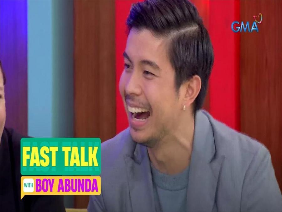 Laglagan portion with Rodjun #shorts | Fast Talk with Boy Abunda | GMA ...