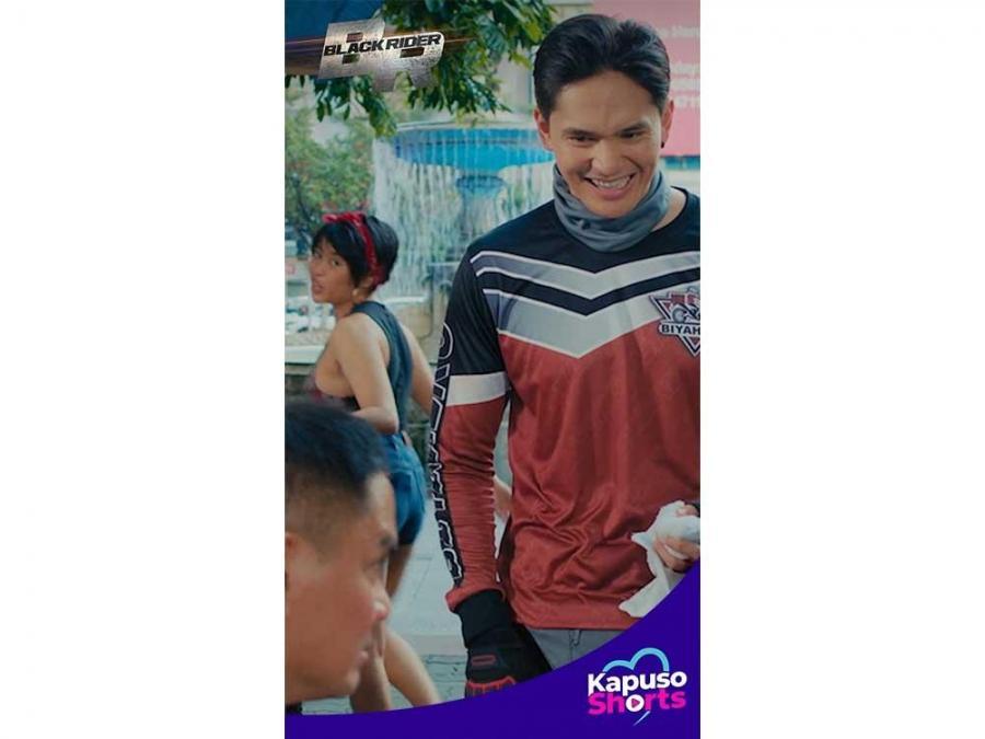 Wow! Ganda ka?! #shorts | Black Rider | GMA Entertainment