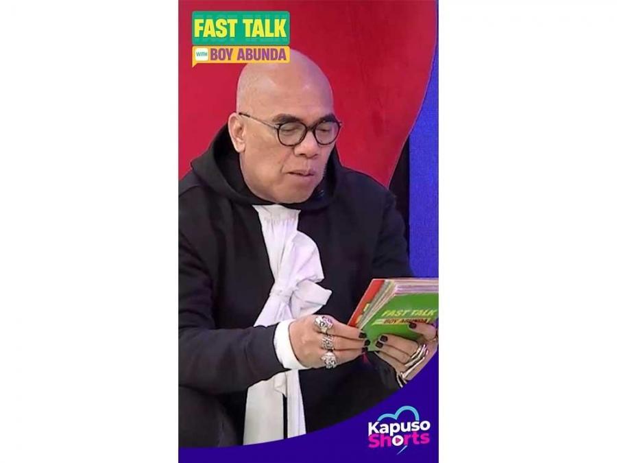 Balitang Ina ka ta's ayaw mo i-chika? #shorts | Fast Talk With Boy ...