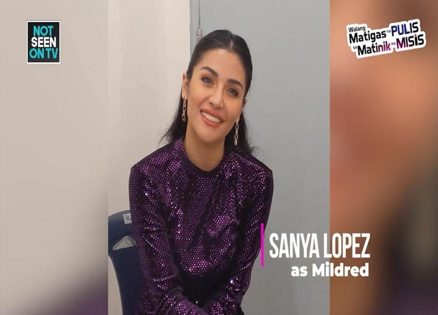 Walang Matigas na Pulis sa Matinik na Misis Season 2: Sanya Lopez as Mildred | Online Exclusive ...