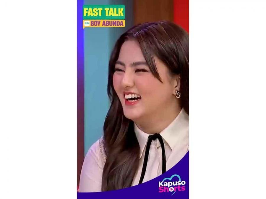 More than a friend nga lang ba si Darren? #shorts | Fast Talk With Boy Abunda | GMA Entertainment