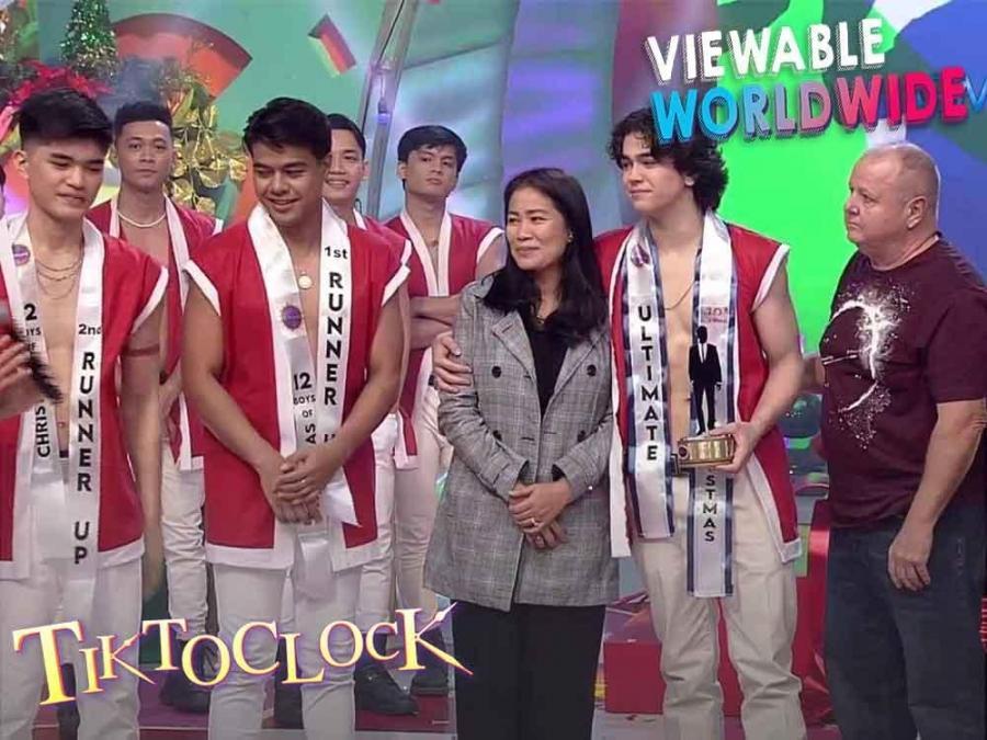 TiktoClock: Sino kaya ang tatanghaling 'Ultimate Boy of Christmas?' | GMA Entertainment