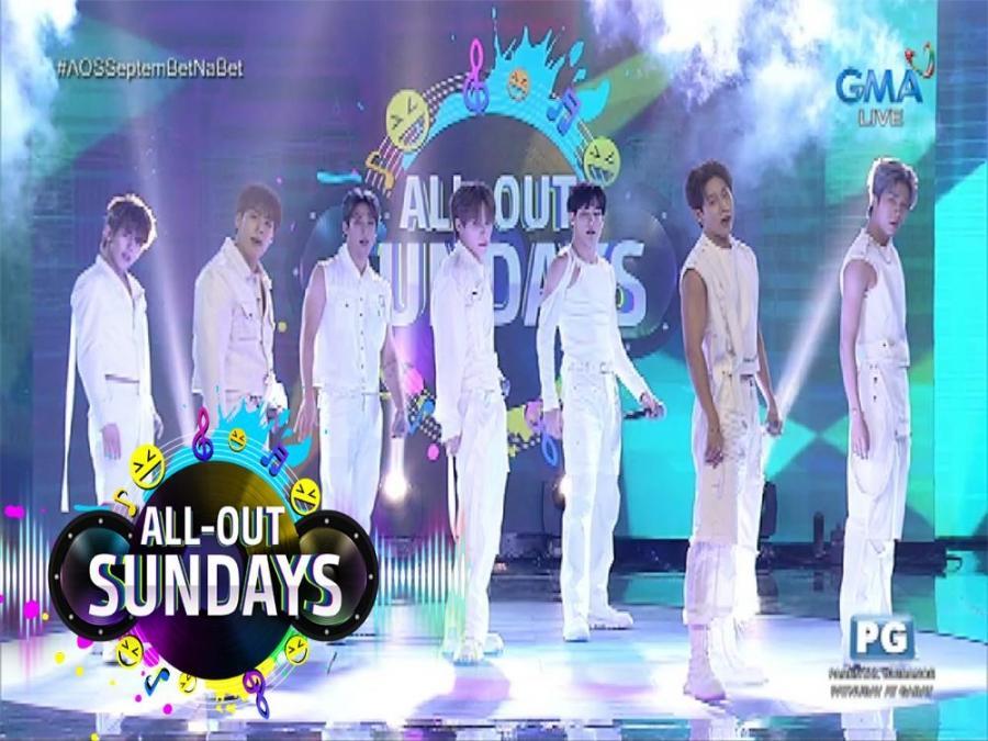 All-Out Sundays: "TAN" performs "Heartbeat" for the first time on the ...