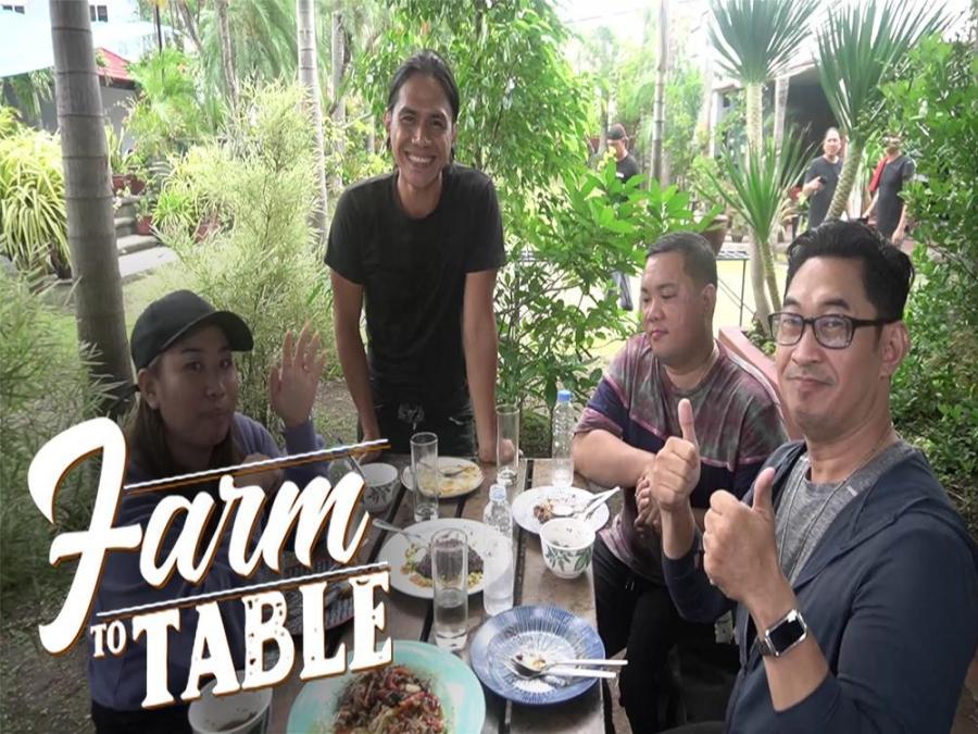 Farm to Table: Food vloggers try Chef JR Royol's exotic dishes! (Online ...