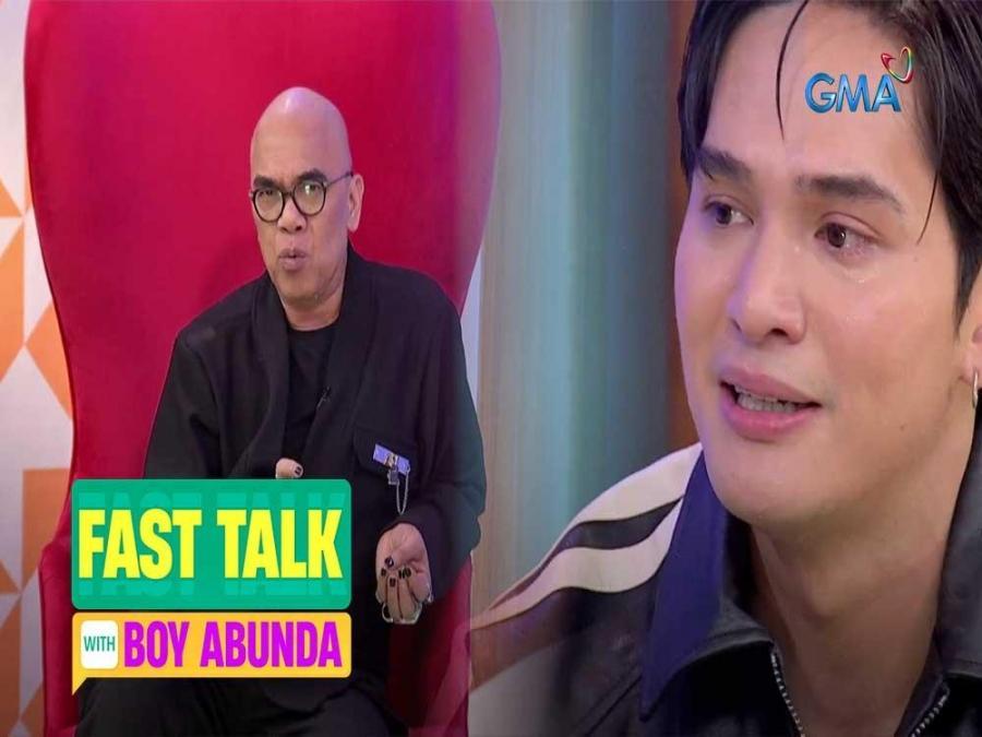 Fast Talk with Boy Abunda: Ano nga ba ang KAHINAAN ni Ruru Madrid? (Episode 203) | GMA Entertainment