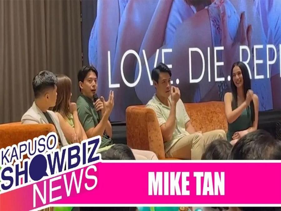 Kapuso Showbiz News: Mike Tan, kinabahan sa eksena nila ni Jennylyn Mercado sa 'Love. Die ...