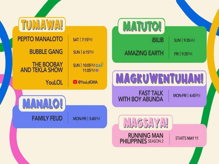 YouLOL: GMA Entertainment Group launches the 'Best Time Ever' campaign ...