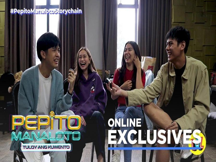 Pepito Manaloto: Story Chain Game with Sparkle Teens! (YouLOL ...