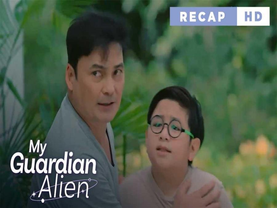 My Guardian Alien The Negative Claims Against The Alien Weekly Recap Hd Gma Entertainment