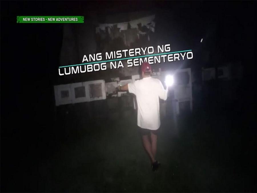 Amazing Earth: Misteryo sa lumubog na sementeryo | GMA Entertainment