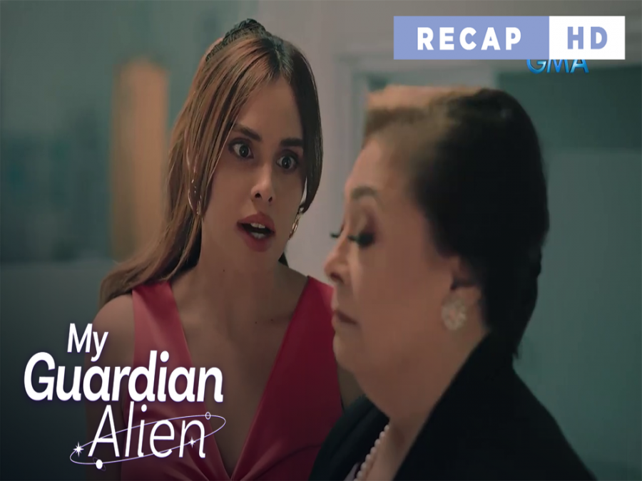 My Guardian Alien Venus Blackmails Nova Weekly Recap Hd Gma Entertainment