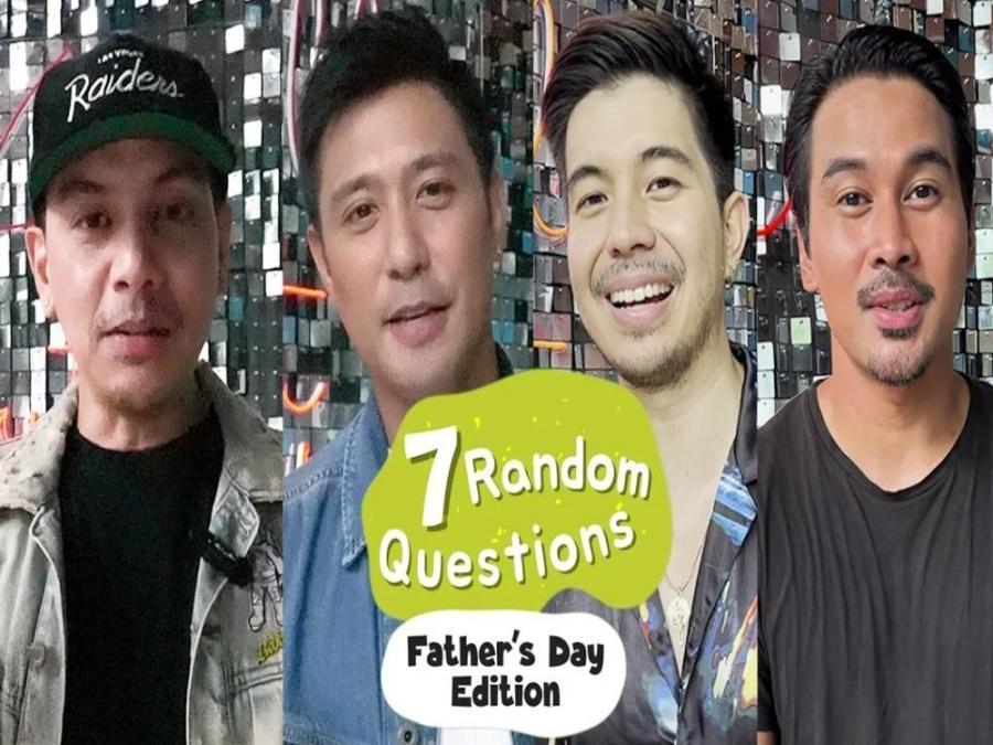 7 Random Questions (Father's Day Edition) | ATM Online Exclusive | GMA ...
