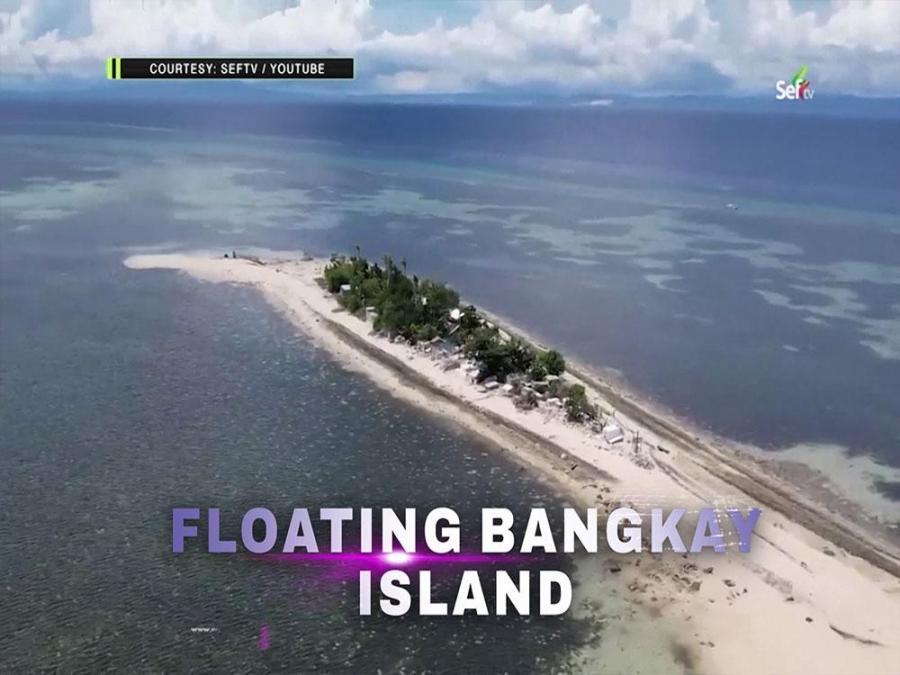 Amazing Earth: Floating bangkay island | GMA Entertainment