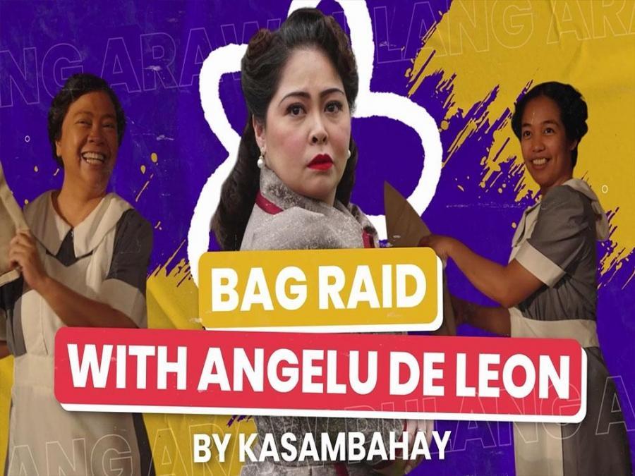 Pulang Araw: Bag Raid with Angelu De Leon | Online Exclusive | GMA ...