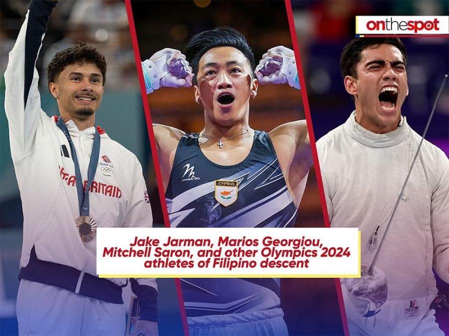 On the Spot: Jake Jarman and other Olympics 2024 athletes of Filipino ...