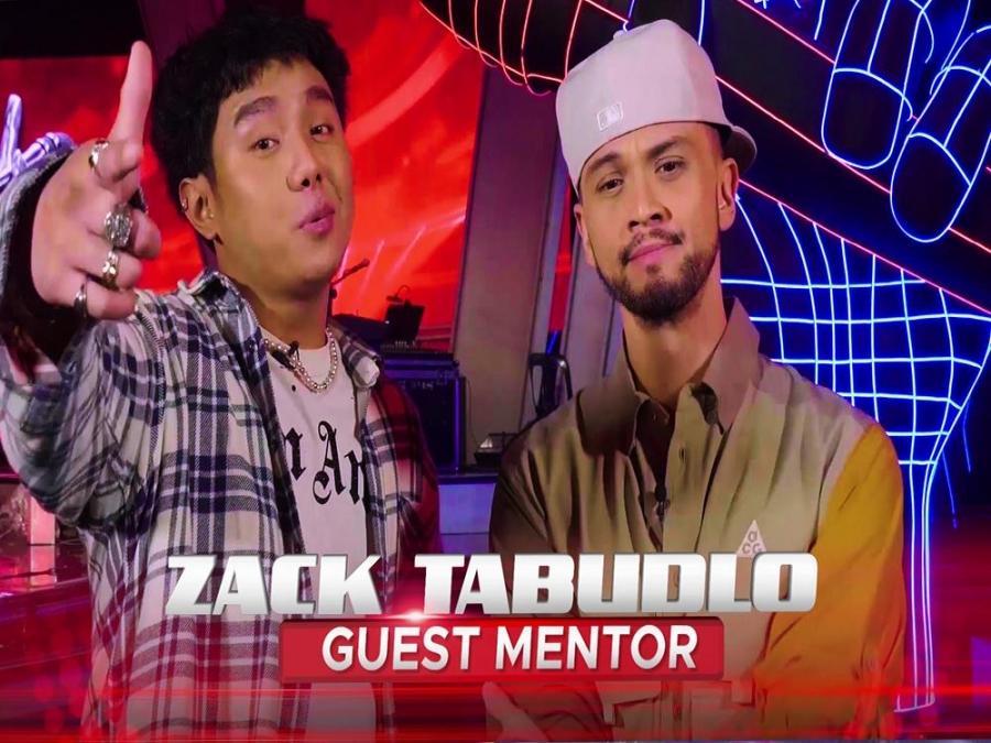 The Voice Generations: Zack Tabudlo as Team Bilib's Guest Mentor | GMA Entertainment