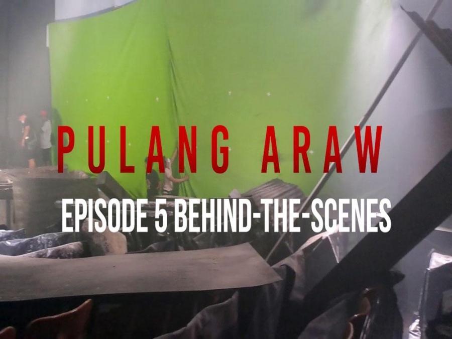 Pulang Araw: Episode 5 Behind-the-Scenes (Online Exclusive) | GMA ...