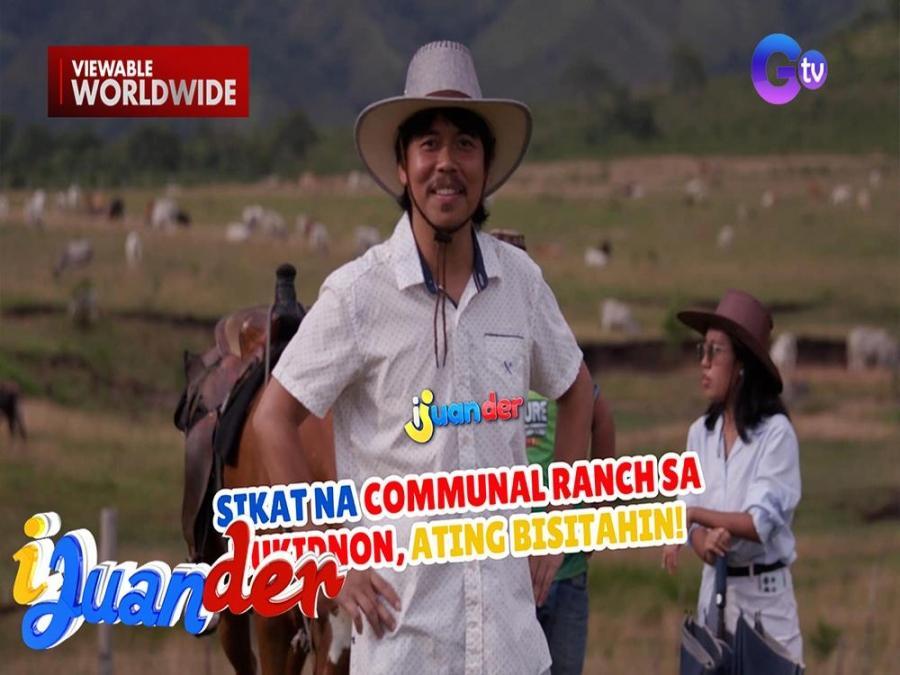 Sikat na communal ranch sa Bukidnon, ating bisitahin! | I Juander | GMA ...